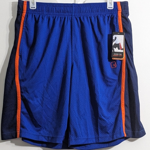 And1 | Shorts | Mens Blue Active Flash Cut Basketball Shorts Size ...
